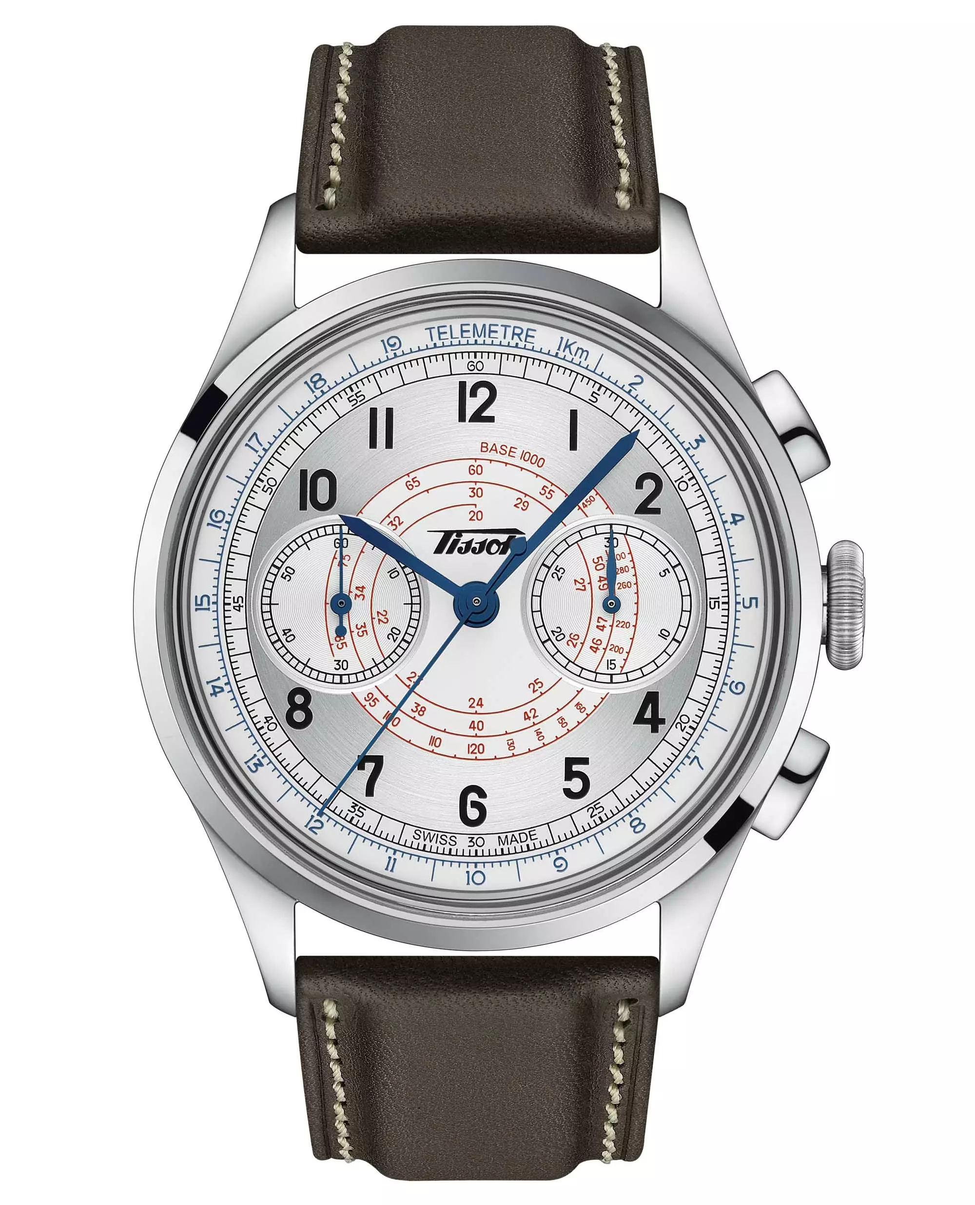 Tissot เปิดตัว The Telemeter 1938 Chronograph Watch 6101_1