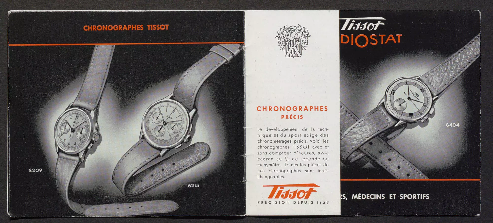 A Tissot bemutatja a Telemeter 1938 kronográf órát 6101_5