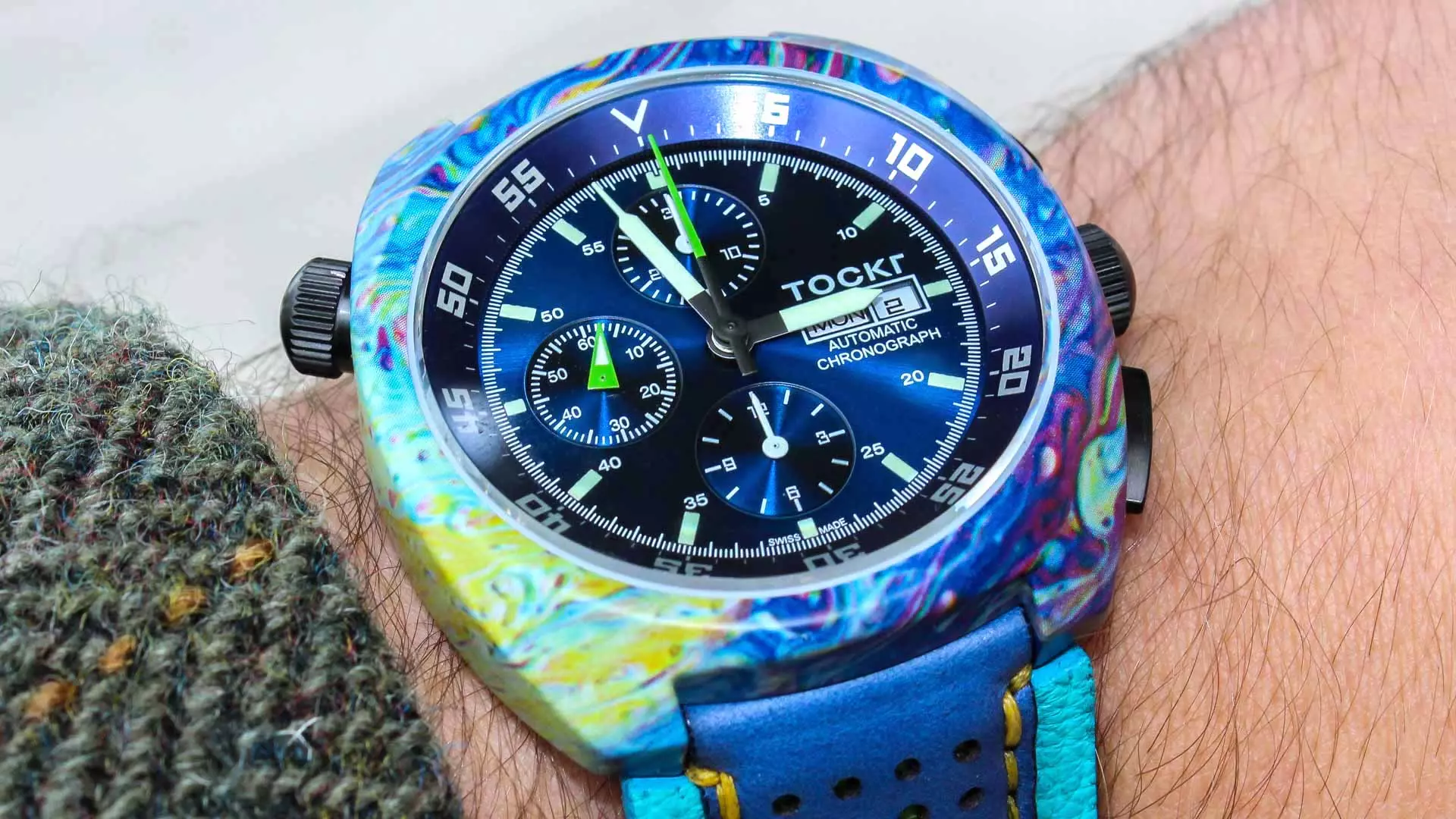 Tockr-Hydro-Dipped-Visit-İsveçrə-Watch