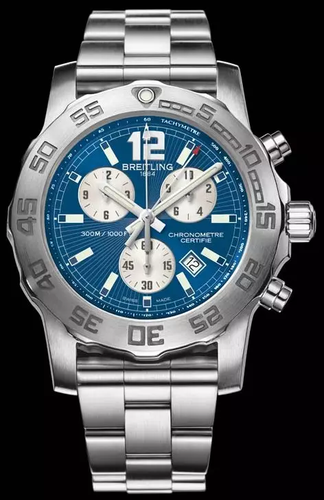 Breitling Colt SuperQuartz ժամացույցներ 2011 թ 61122_5