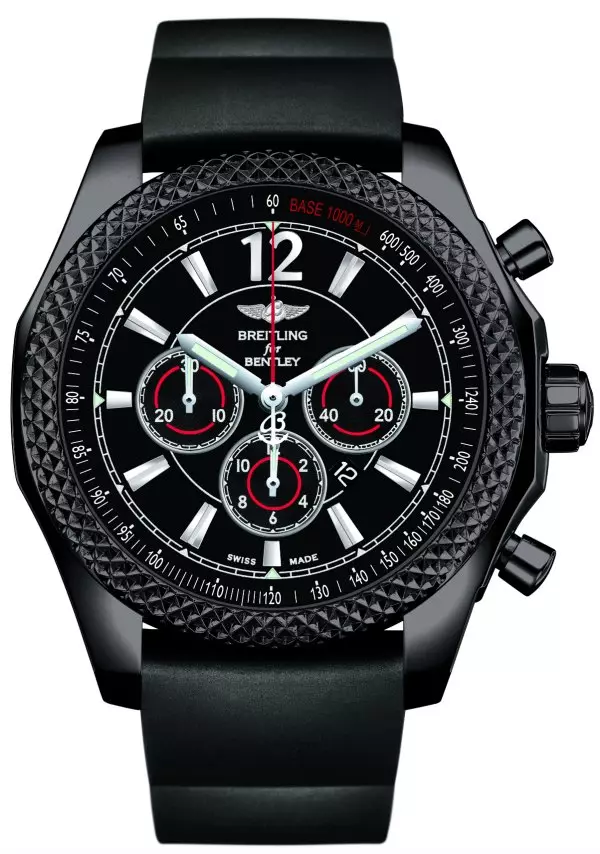 Часы Breitling Barnato 42 Midnight Carbon 61130_1