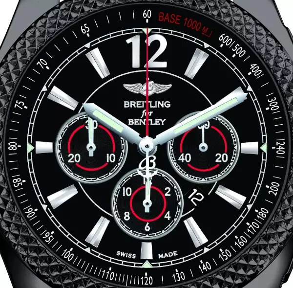 Breitling Barnato 42 يېرىم كېچىدە كاربون سائەت 61130_3