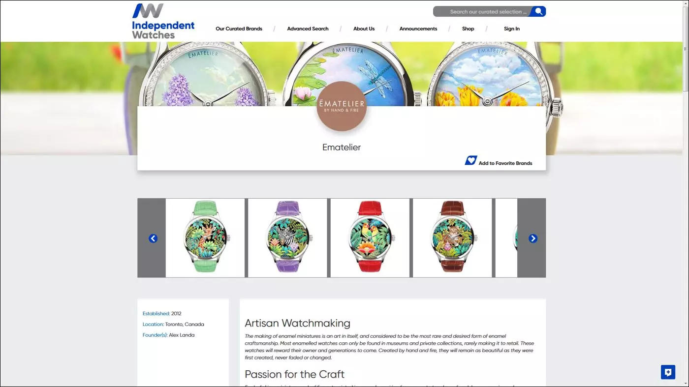 Independent-Watches.com と愛好家が設立した時計ブランドのプロモーション 6127_3