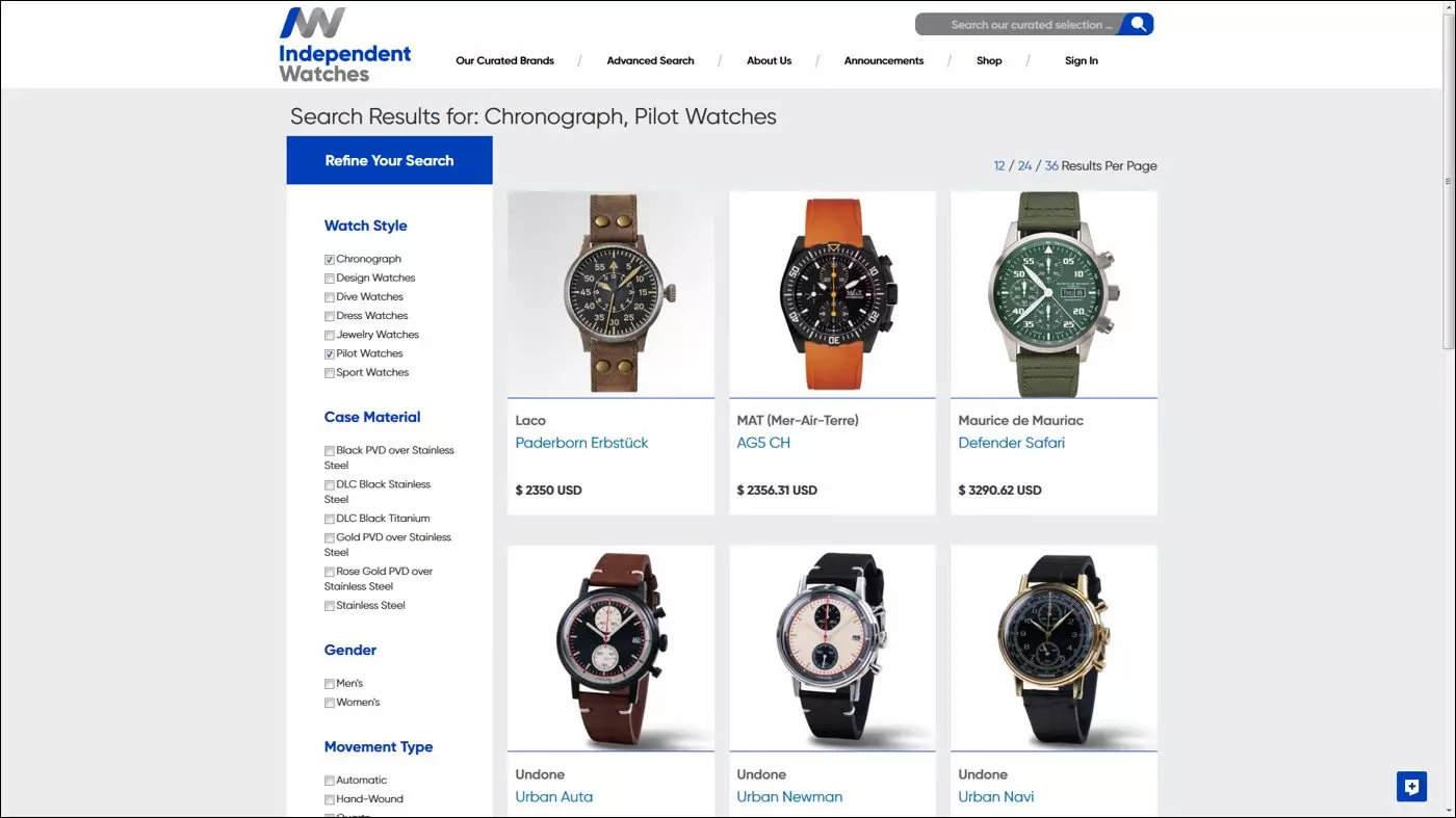 Independent-Watches.com & Khuyến mãi các thương hiệu đồng hồ do người đam mê sáng lập 6127_5