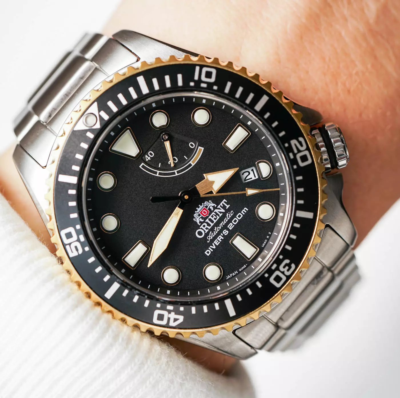 Amaliy mashg'ulotlar: Orient Triton Diver Watch 6137_2