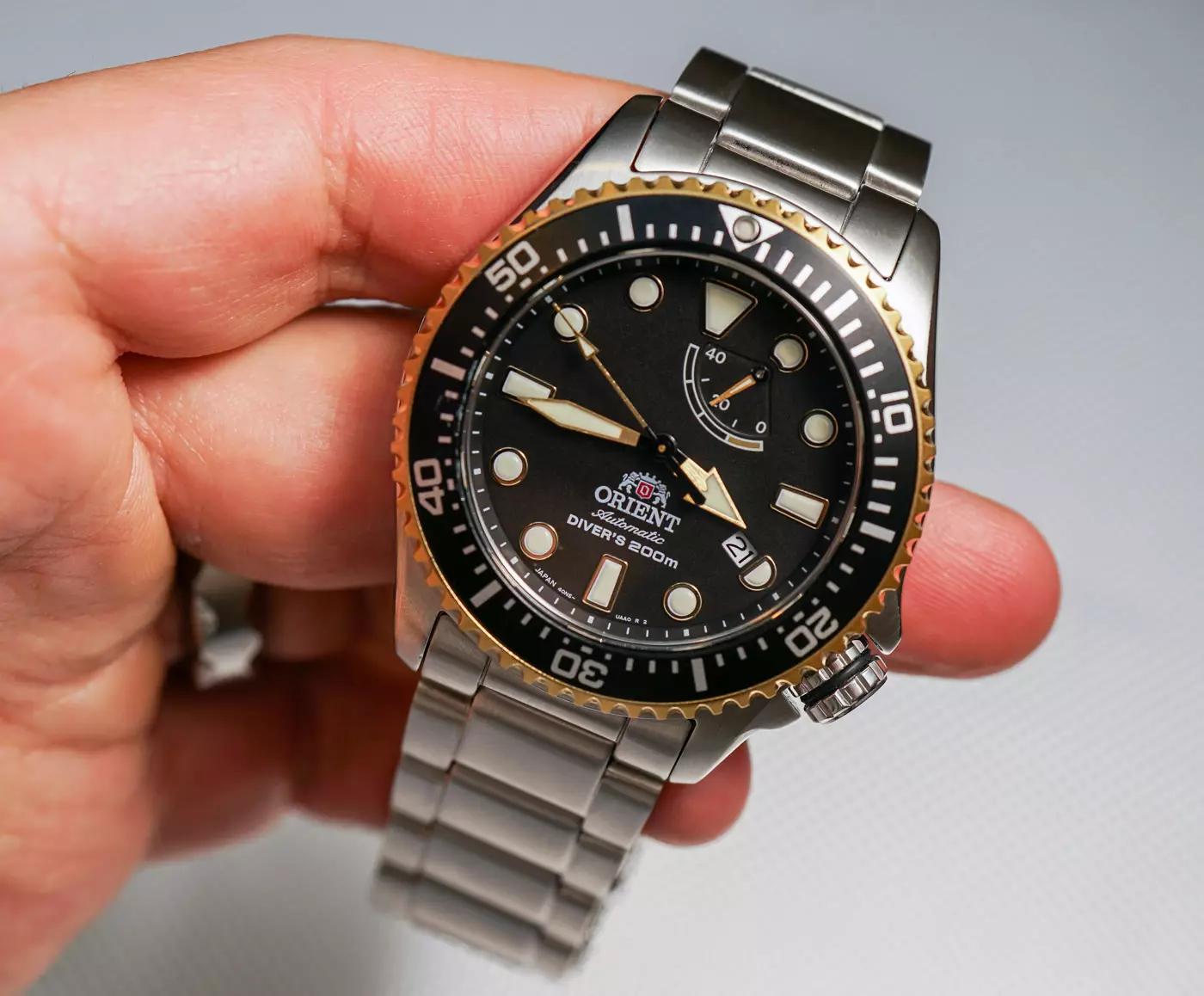 Amaliy mashg'ulotlar: Orient Triton Diver Watch 6137_4