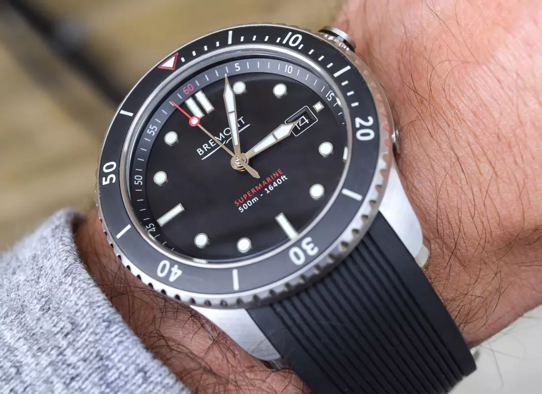 Bremont Supermarine S500