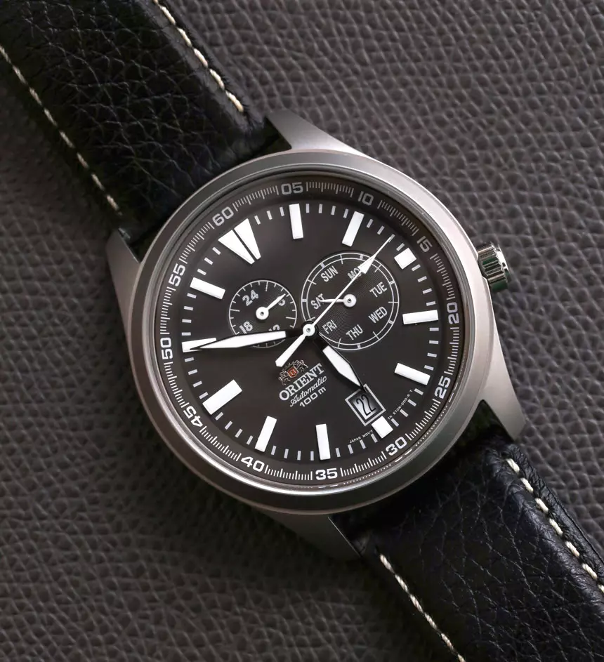 Orient Defender pulksteņu apskats 6141_2