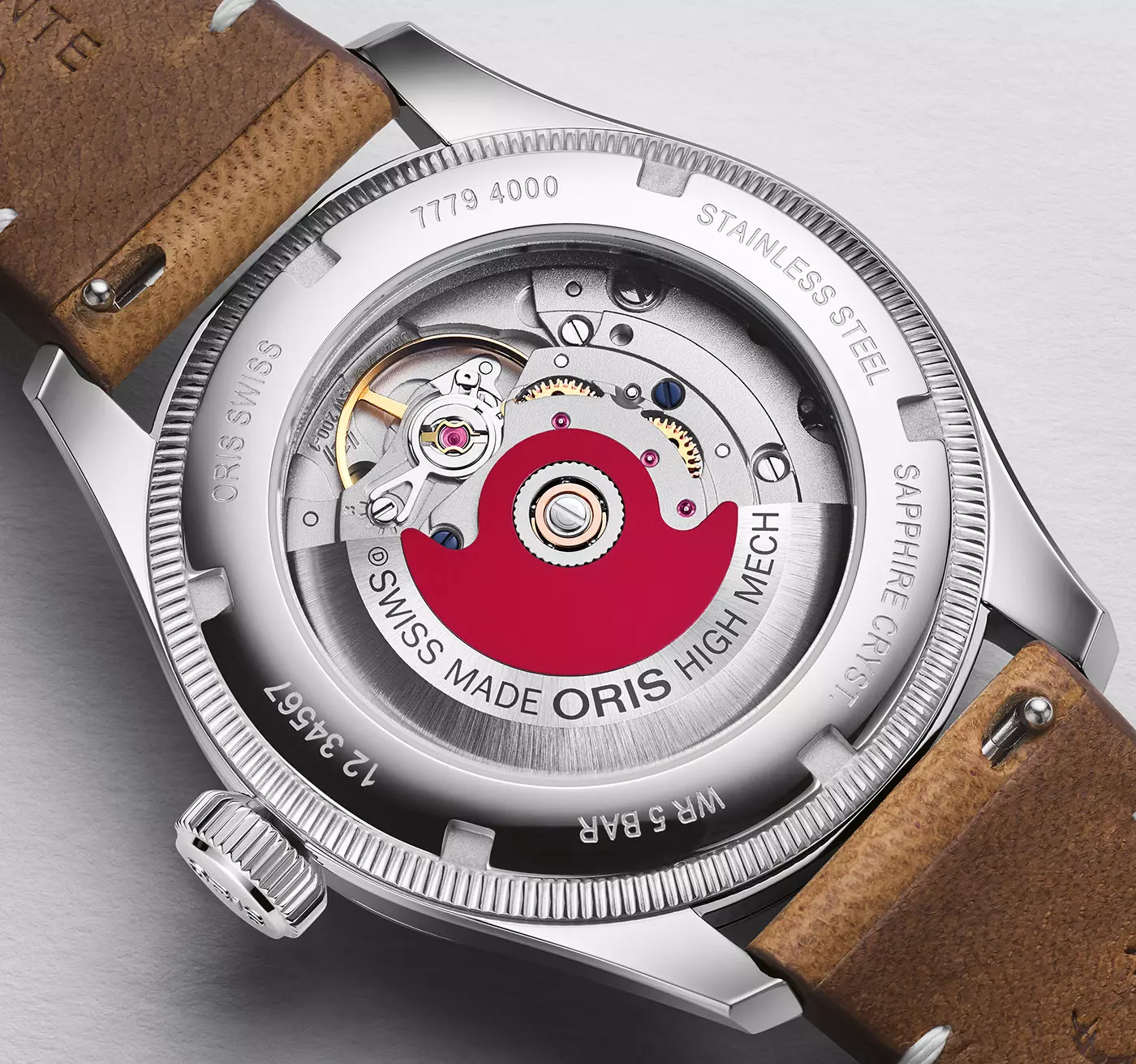 Oris သည် Big Crown X Cervo Volante Watch ကို ပွဲထုတ်ခဲ့သည်။ 6155_4