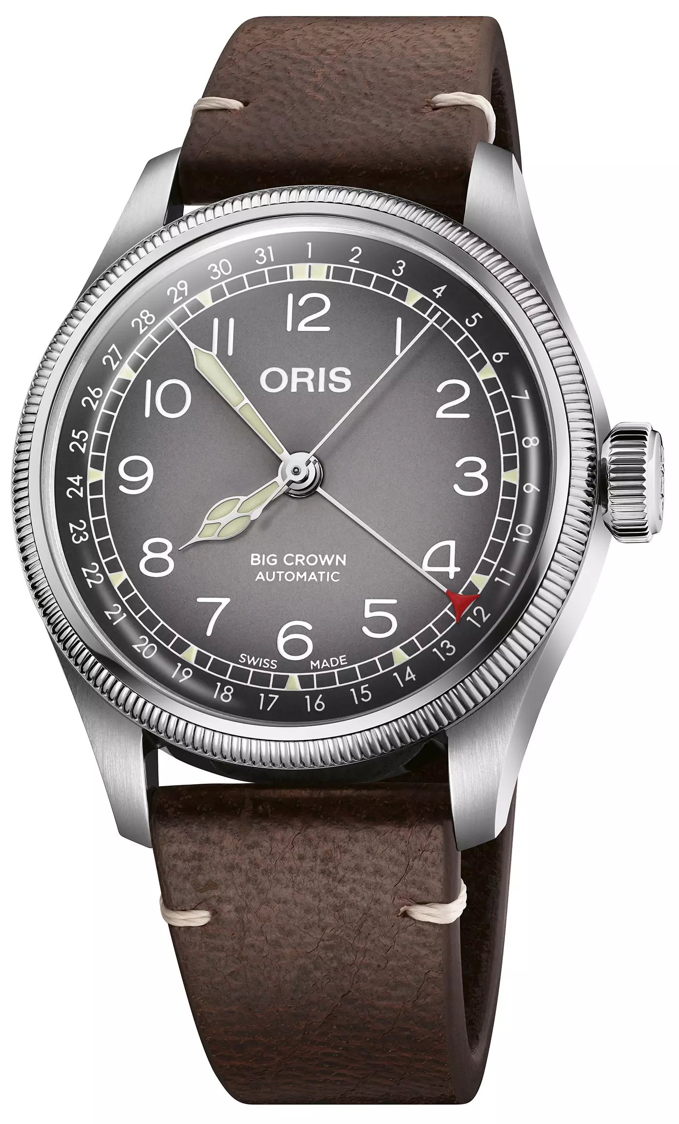 Oris သည် Big Crown X Cervo Volante Watch ကို ပွဲထုတ်ခဲ့သည်။ 6155_5