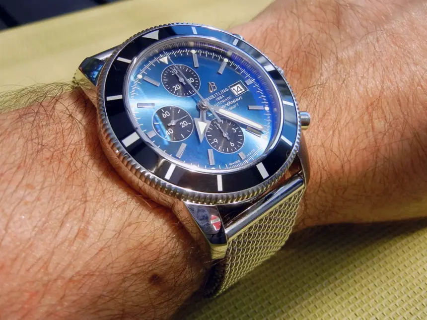 Breitling SuperOcean Mirası Chrono 46