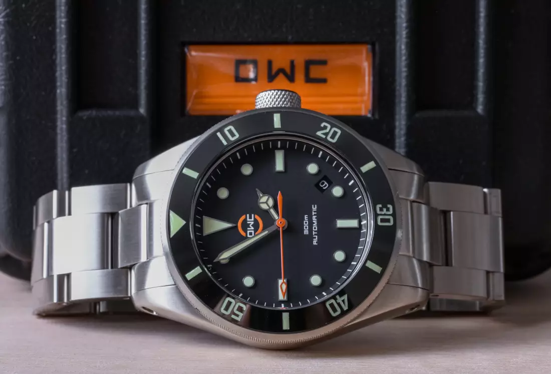 Examen de la montre OWC MilSub MS-6538 