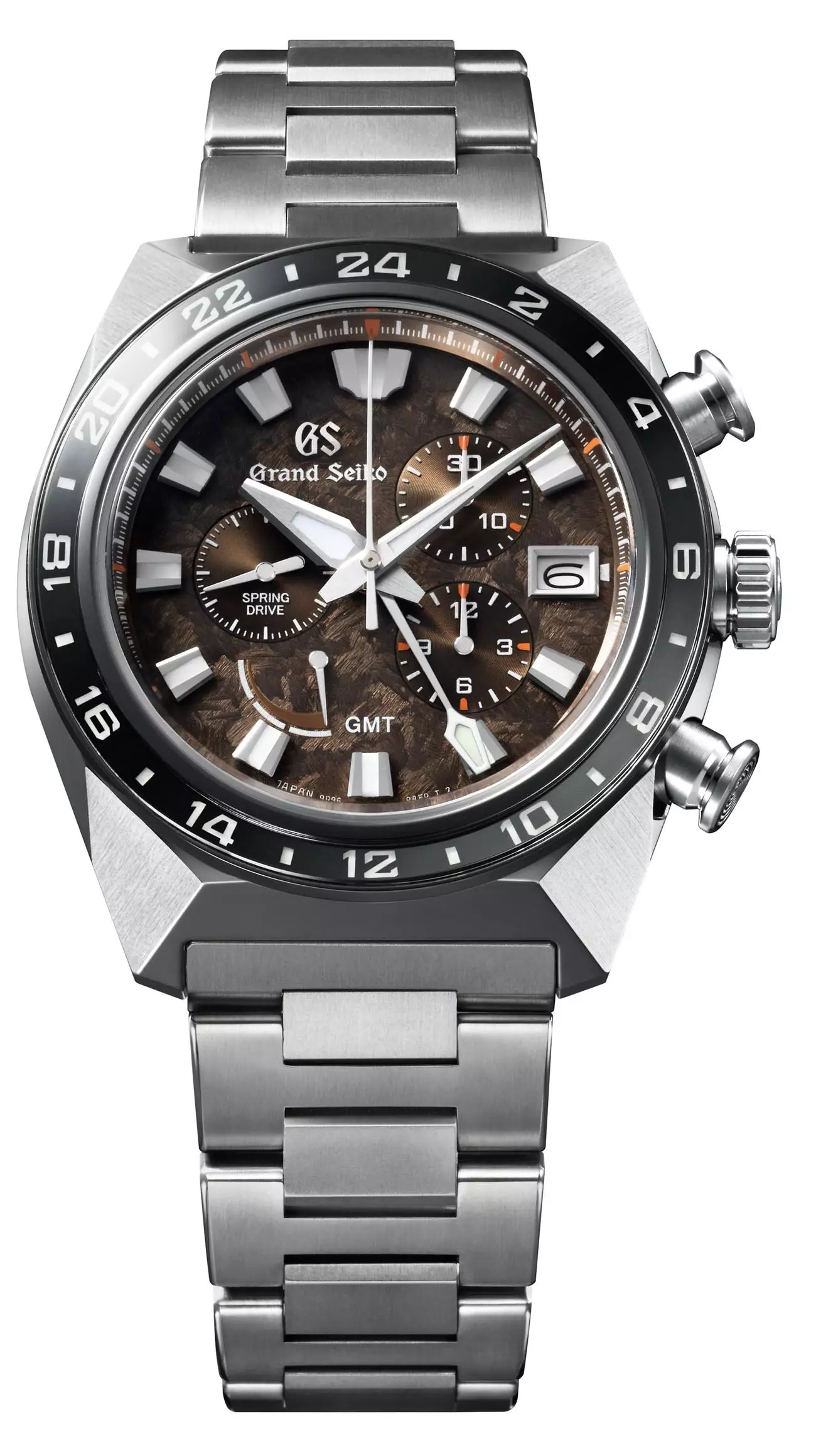 Дэбют гадзіннікаў Grand Seiko Sport Spring Drive Chronograph GMT SBGC230 і SBGC231 6167_3