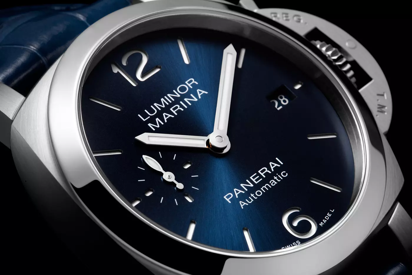 Panerai Debuts Luminor Marina Quaranta Watch ስብስብ 6171_3