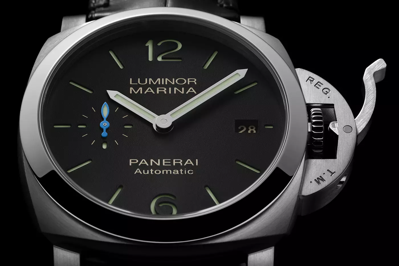 Panerai ја дебитира колекцијата часовници Luminor Marina Quaranta 6171_5