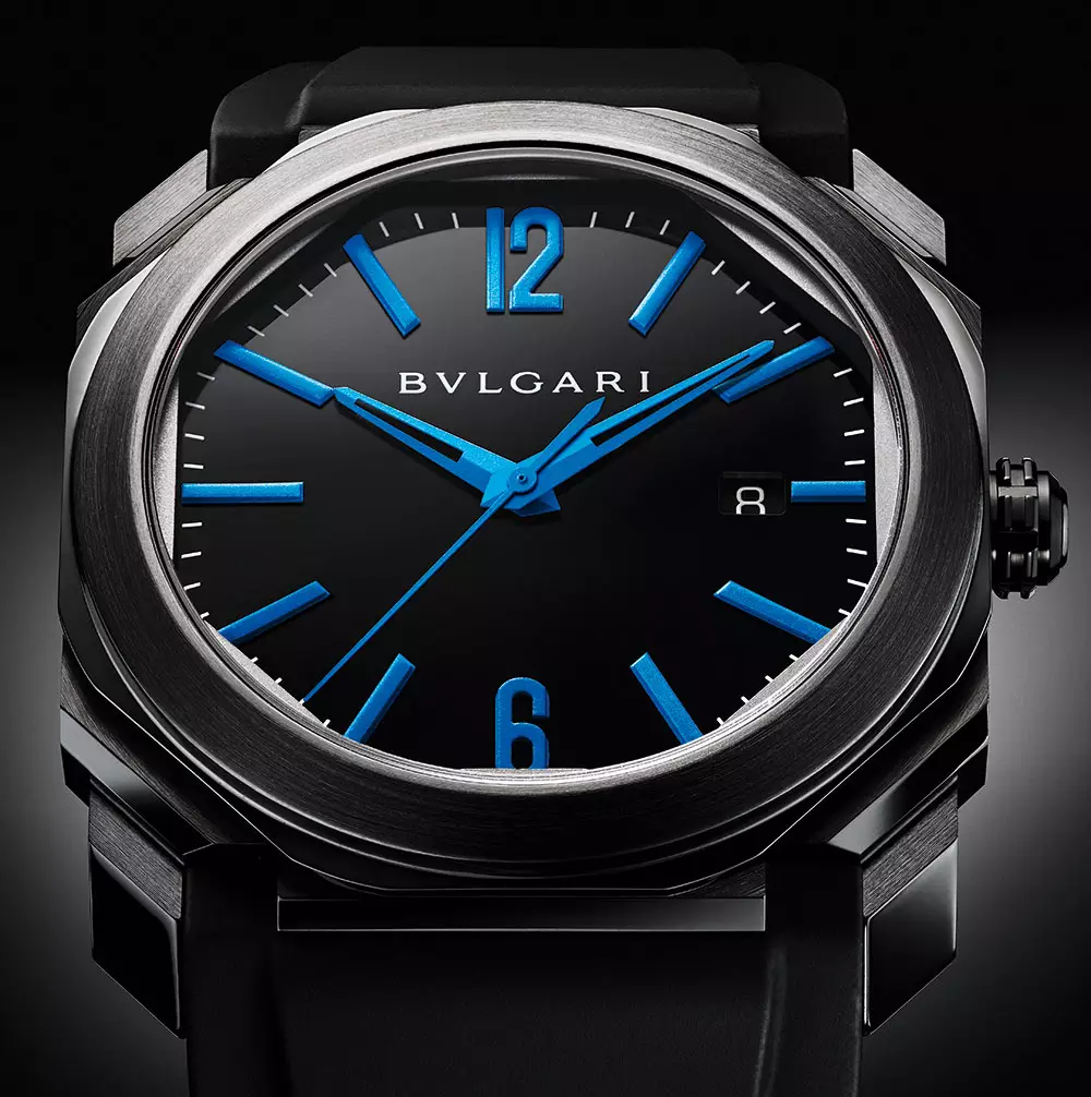 Bulgari Octo Ultranero Ժամացույց 61830_1