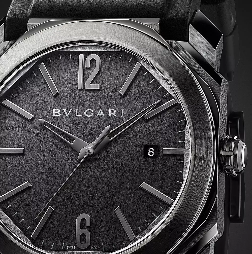 Bulgari Octo Ultranero Watch 61830_5