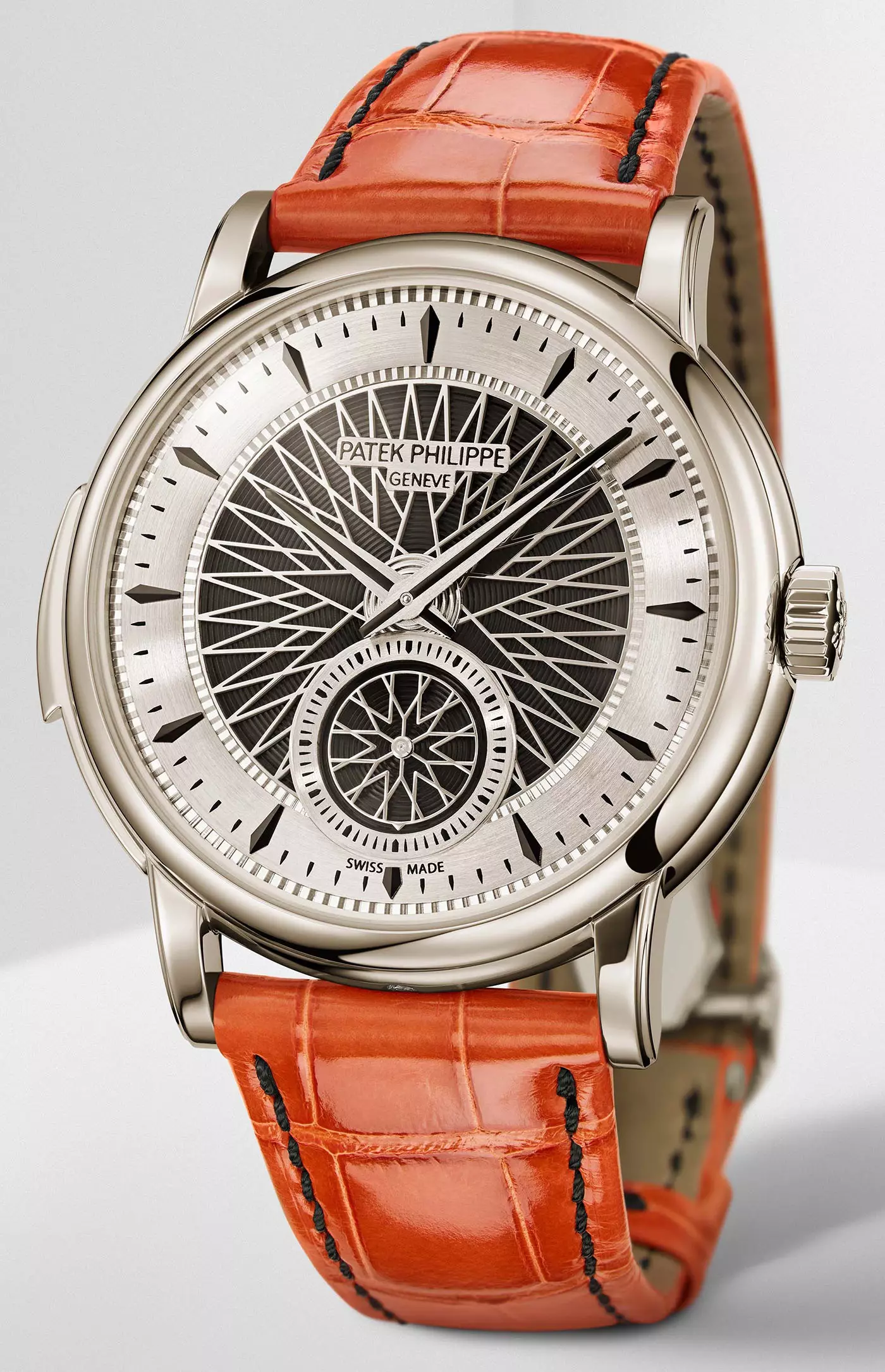 Patek Philippe Debut 'Penelitian Lanjutan' 5750 Watch Kalayan Loud Minute Repeater 6191_1