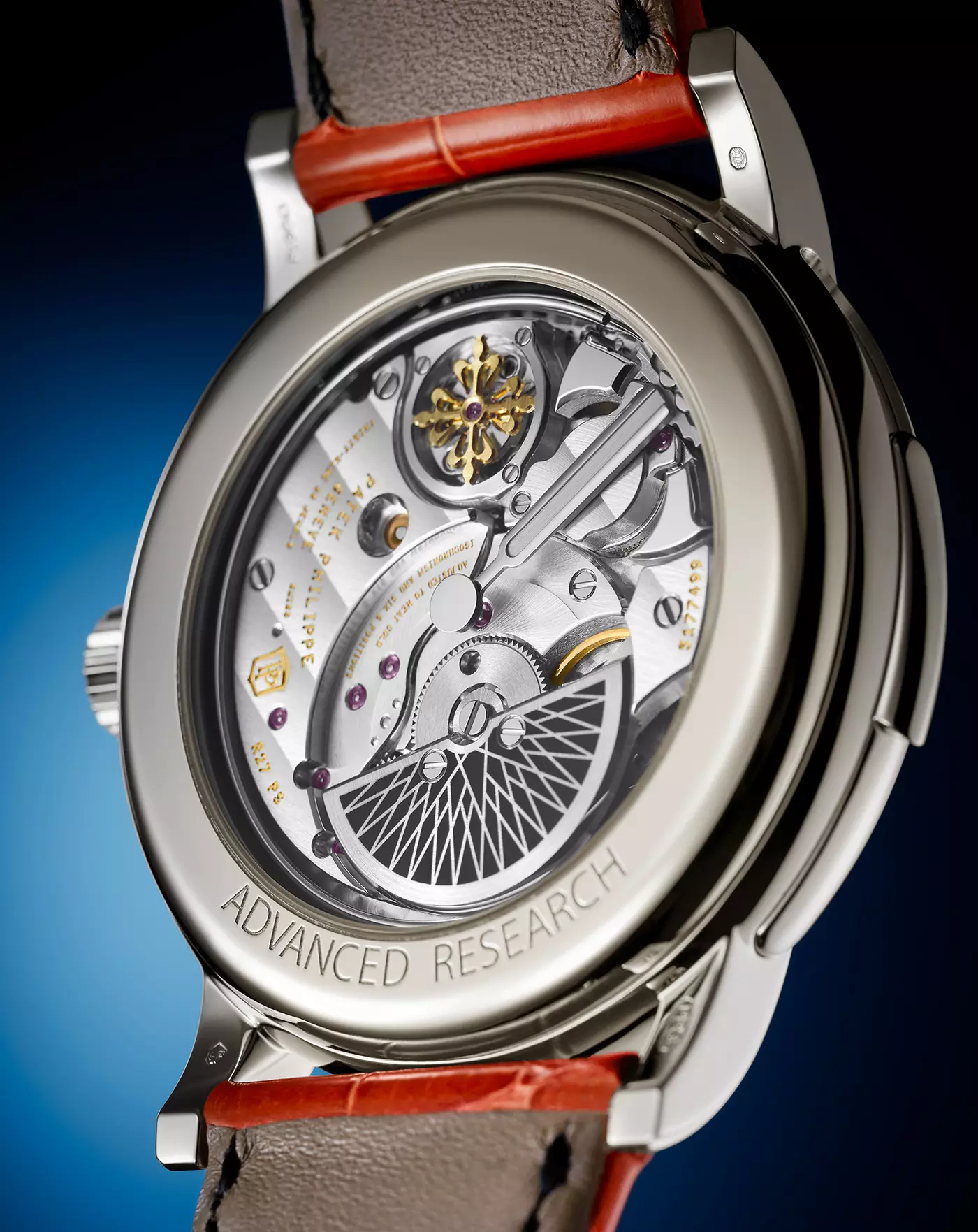 Patek Philippe Debut 'Penelitian Lanjutan' 5750 Watch Kalayan Loud Minute Repeater 6191_2