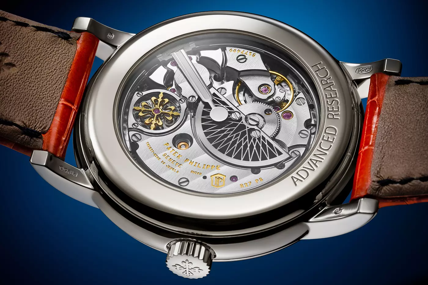 Patek Philippe Debut 'Penelitian Lanjutan' 5750 Watch Kalayan Loud Minute Repeater 6191_5