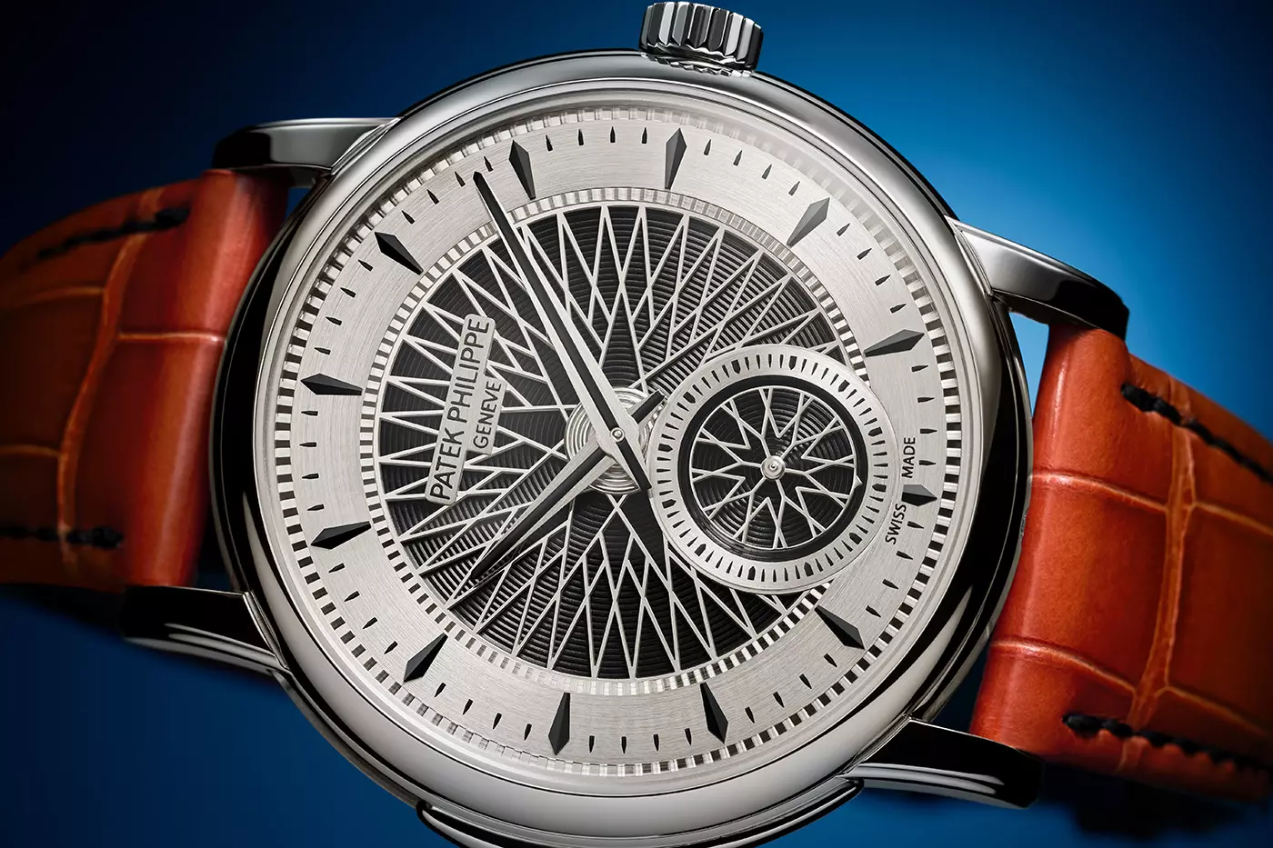 Patek Philippe Debutas 'Altnivela Esplorado' 5750 Horloĝo Kun Laŭta Minutripeto 6191_6