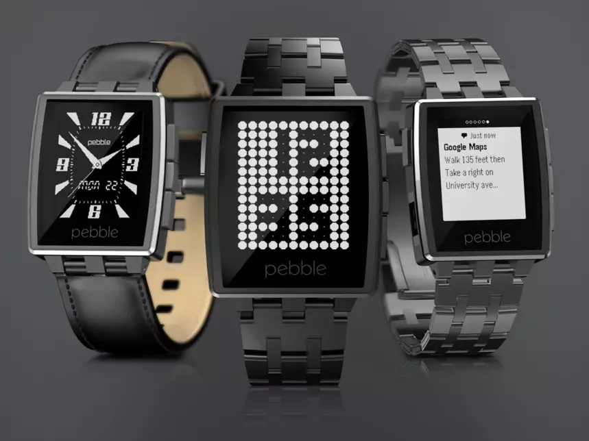 Pebble-Steel-акылдуу саат-дебют-12