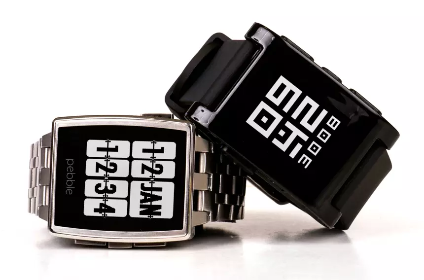 Pebble-Steel-умные часы-дебют-8