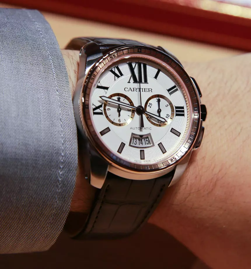 Cartier-Calibre-Chronograph-часовник-6