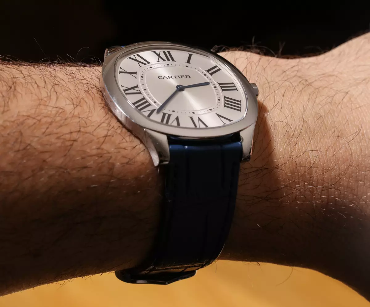 Cartier Drive Extra plat horloge Review | Pagina 2 van 2 62150_2