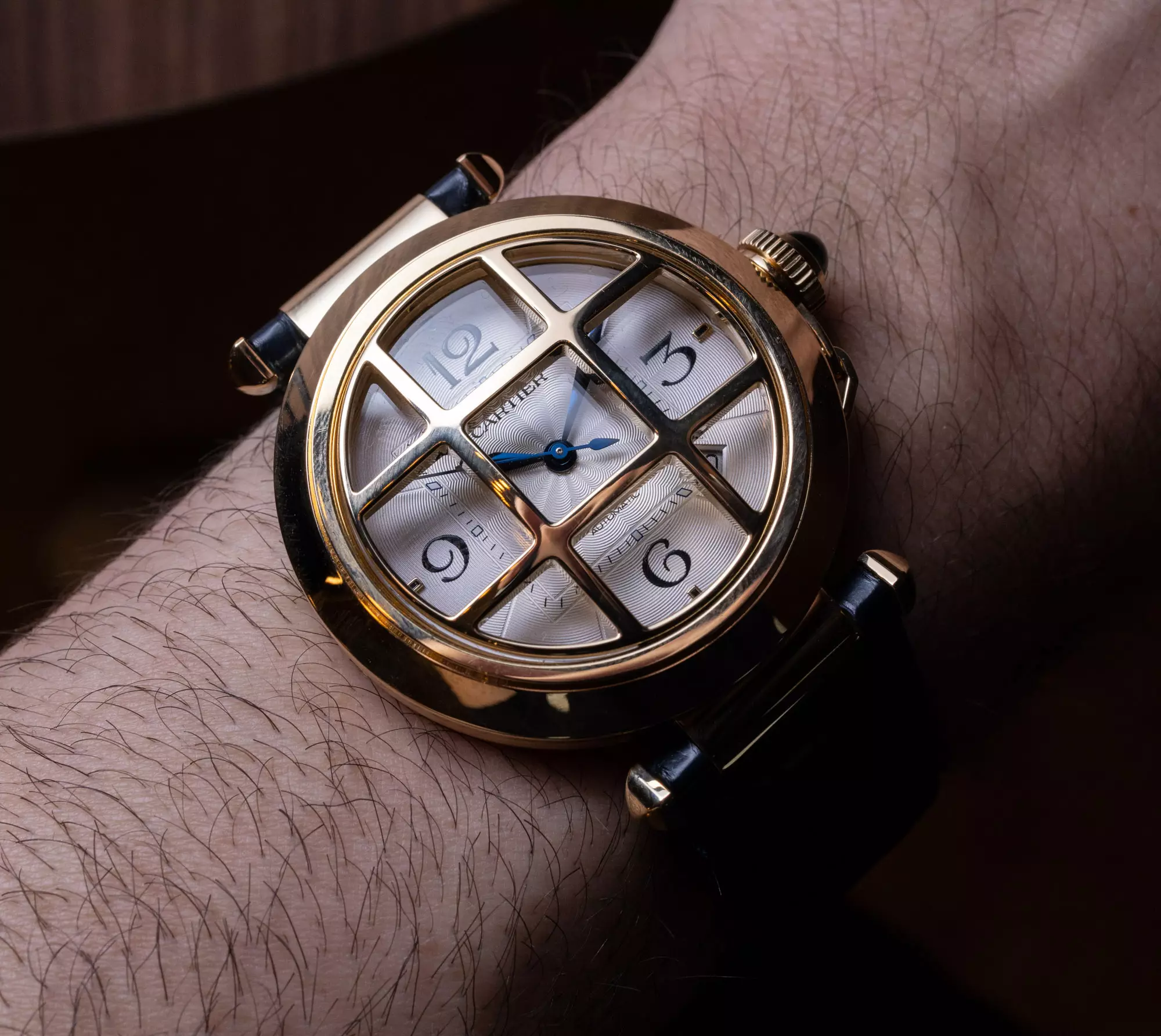 Hands-on: Cartier Pasha med aftageligt gitterur 62157_1