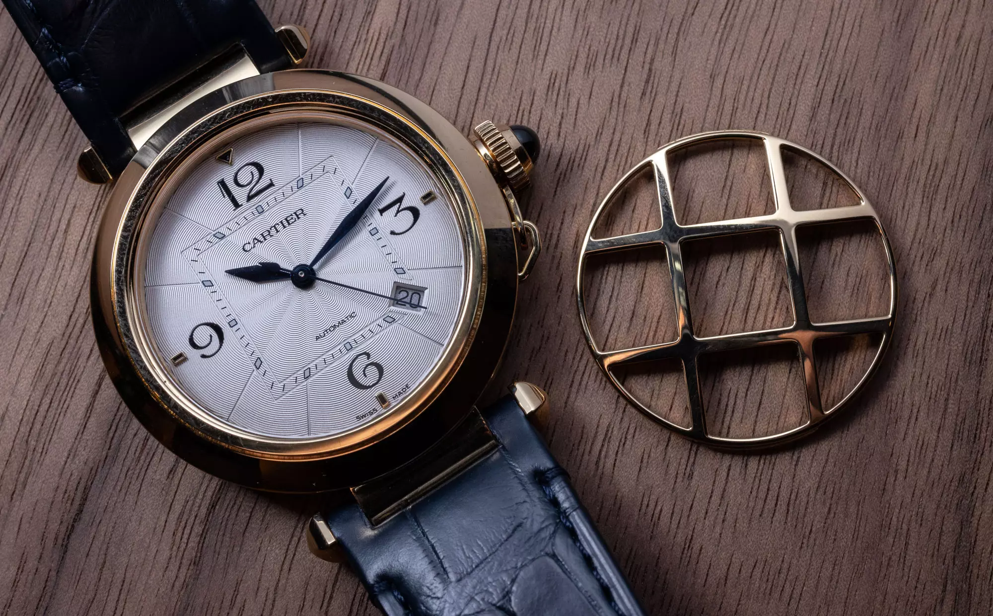 Hands-on: Cartier Pasha con orologio con griglia rimovibile 62157_2