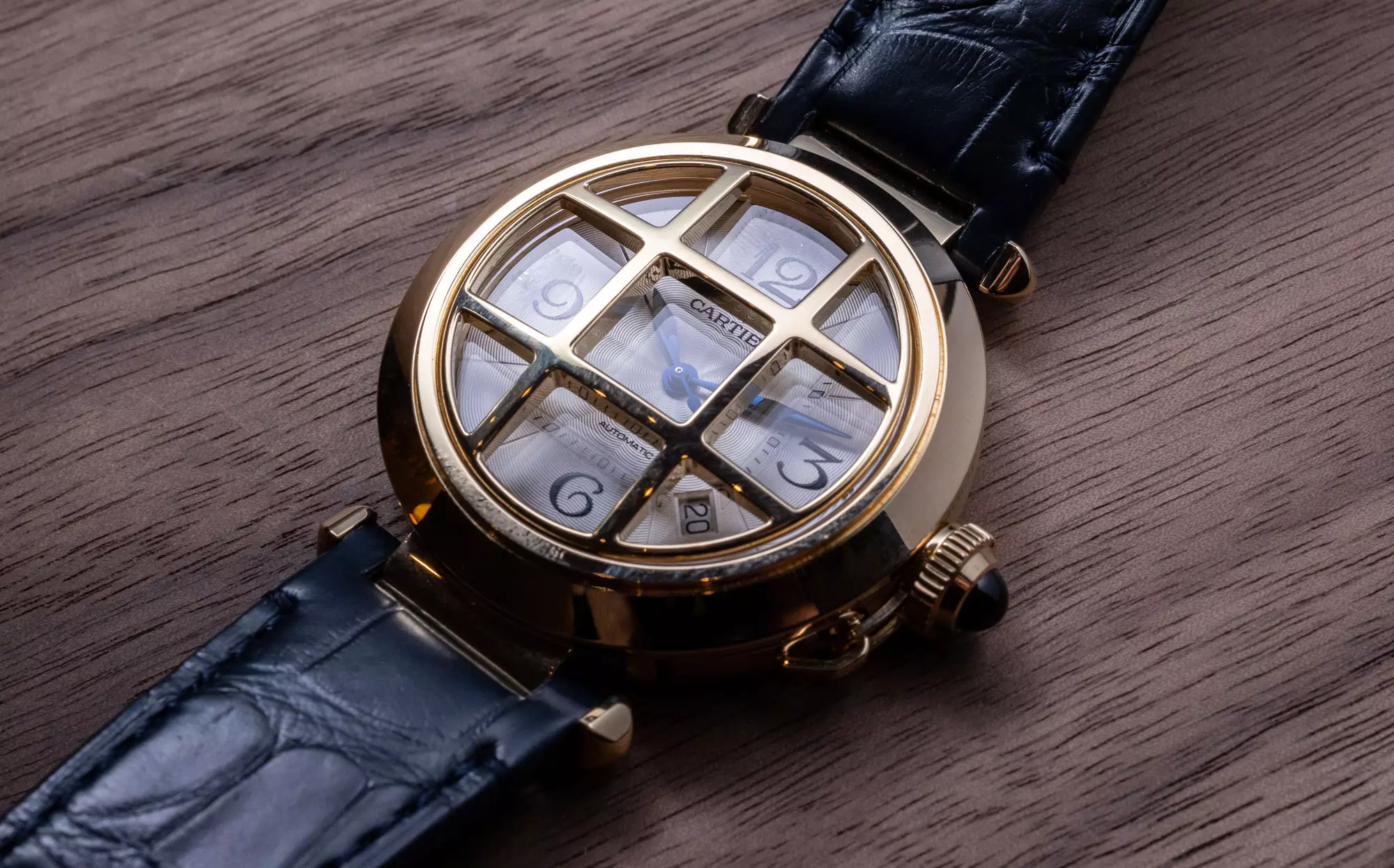 Hands-on: Cartier Pasha con orologio con griglia rimovibile 62157_3