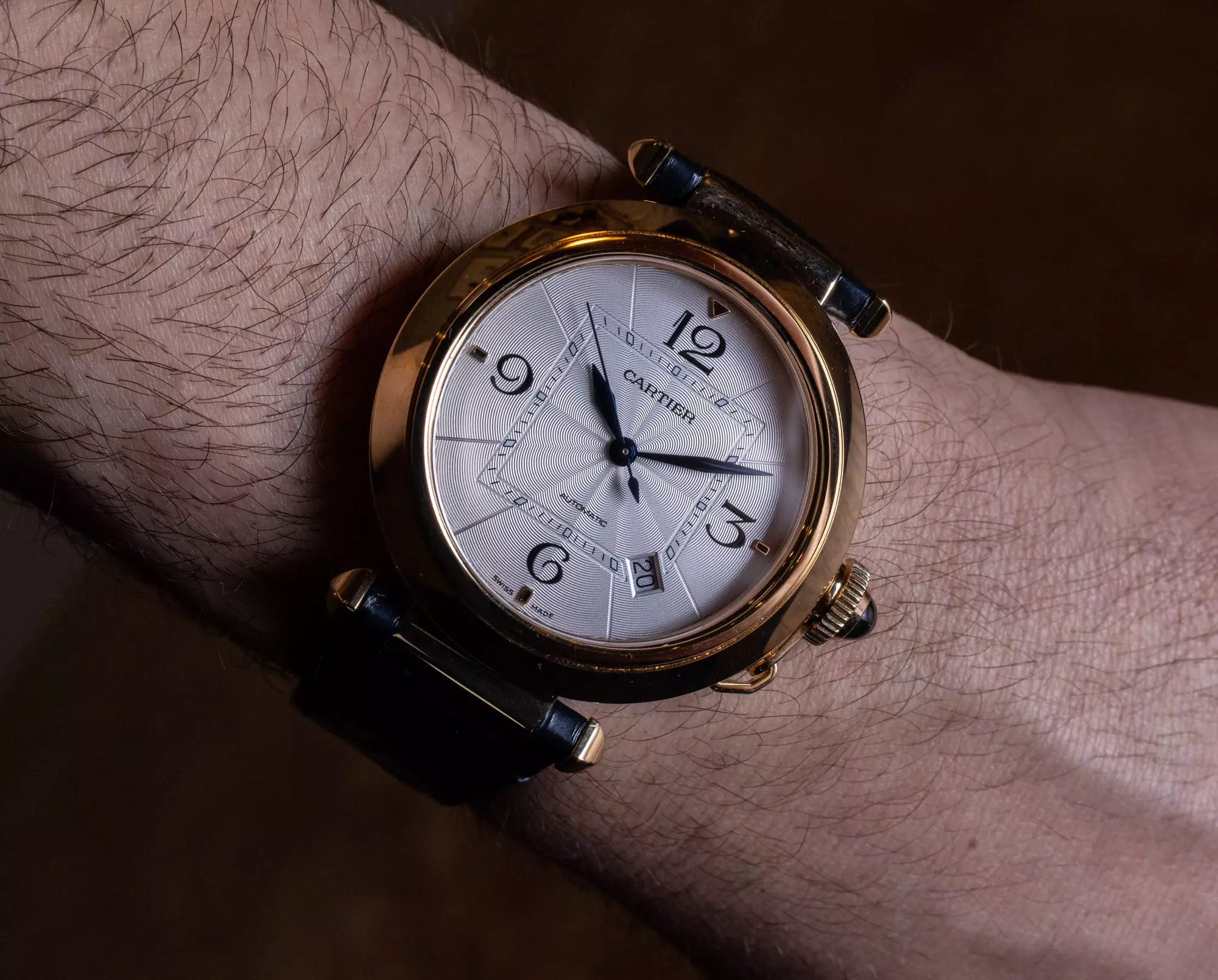 Hands-on: Cartier Pasha med aftageligt gitterur 62157_4