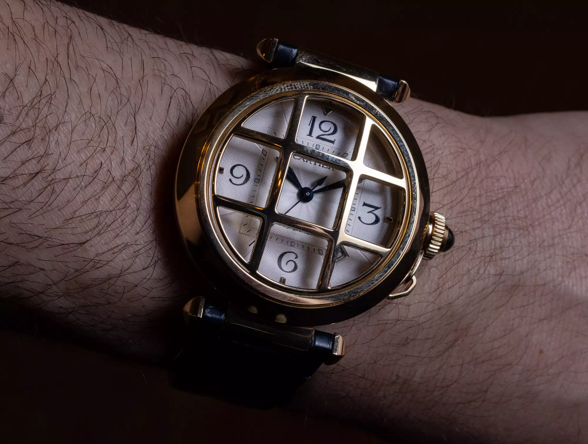 Hands-on: Cartier Pasha con orologio con griglia rimovibile 62157_7