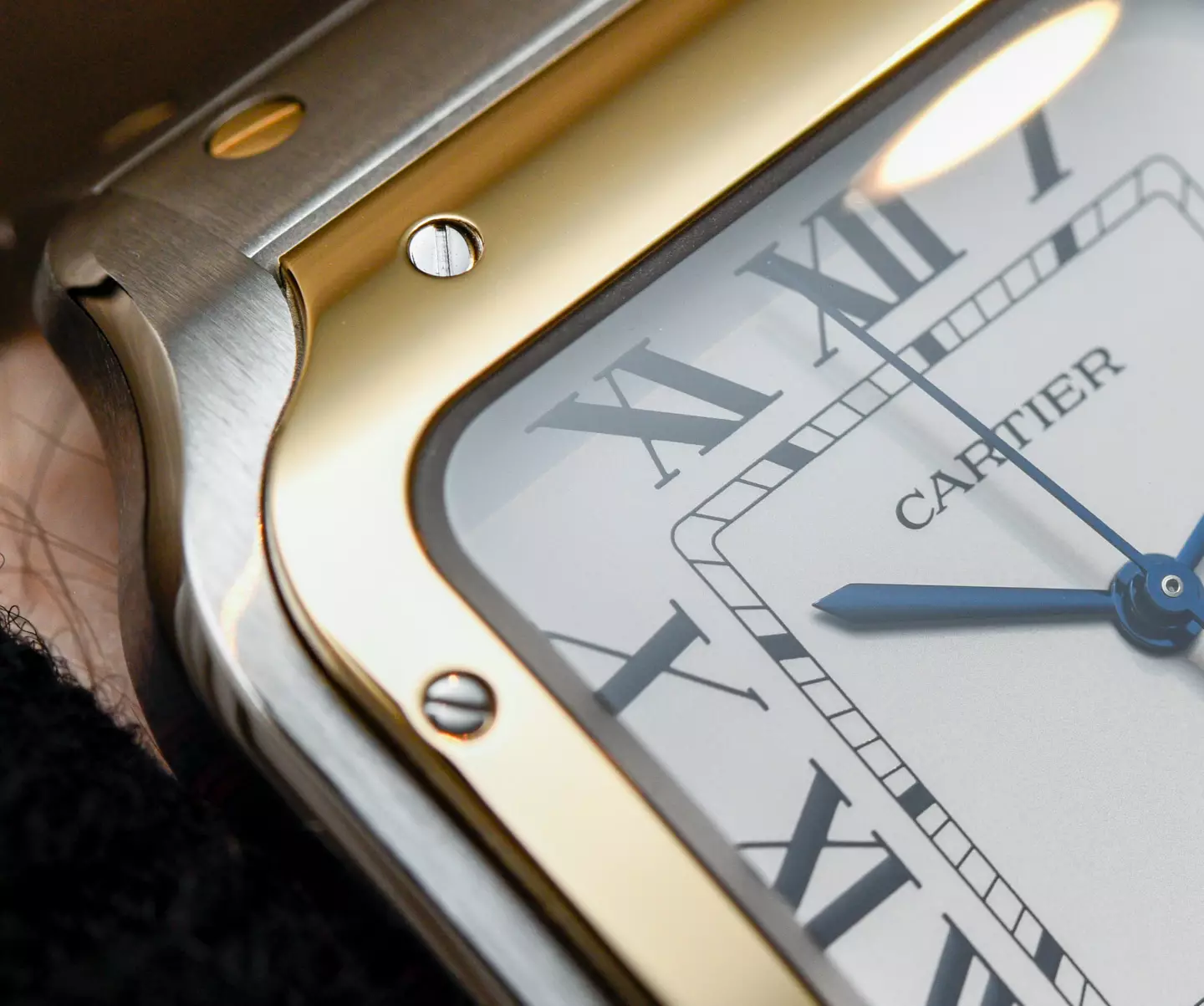Cartier Santos Watches for 2018 خريد ڪندڙن سان هڪ هٽ ٿي ويندي | صفحو 2 مان 2 62159_2