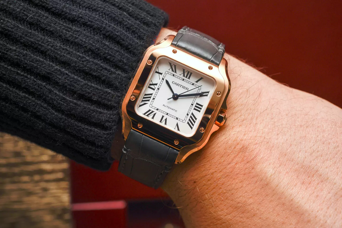 Cartier Santos Watches for 2018 خريد ڪندڙن سان هڪ هٽ ٿي ويندي | صفحو 2 مان 2 62159_4