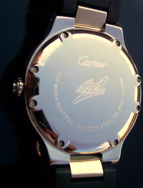 „Cartier Must Autoscaph 21 Watch“ yra Jameso sąraše 62195_3