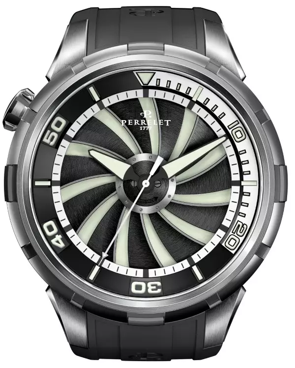 Perrelet Turbine Diver Watch 6219_5