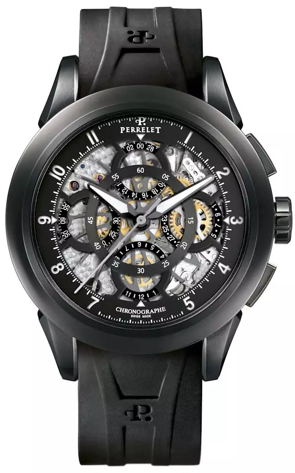 Perrelet Skeleton Chronograph Uhr