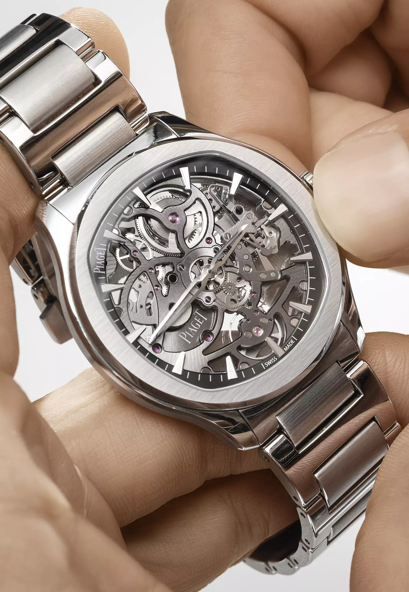 Piaget onthul Polo Skeleton Watch Line 6243_6