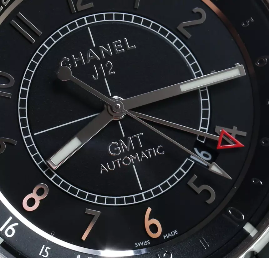 Chanel J12 GMT Matte Watch Review | Side 2 fan 2