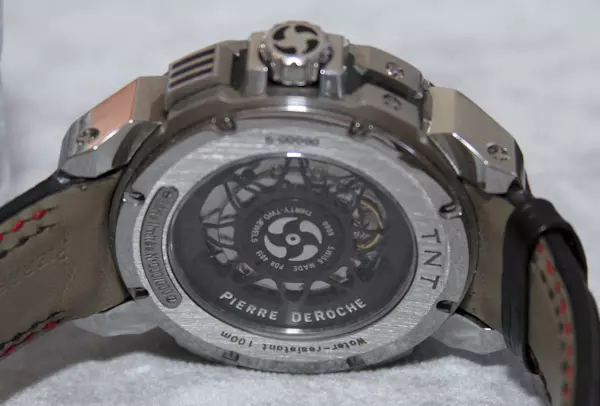 Pierre DeRoche TNT hodinky Hands-On 6254_5