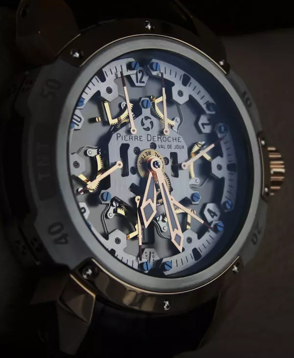 Pierre DeRoche TNT Horloges Hands-On 6254_7