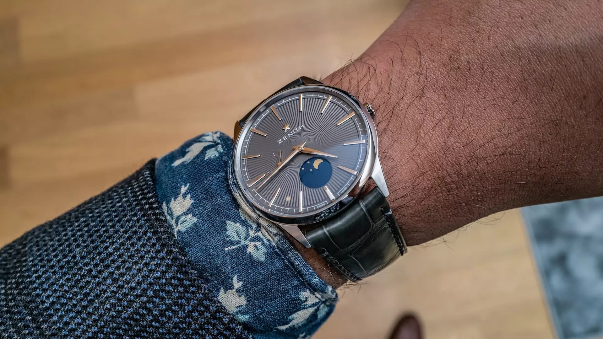 zenith elite moonphase