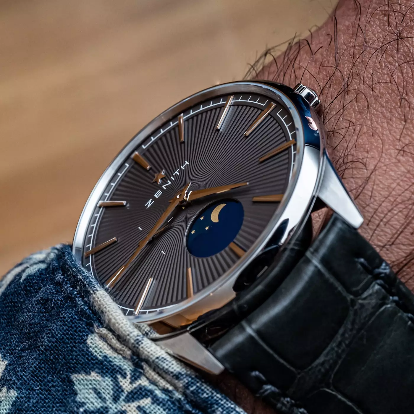 zenith elite moonphase