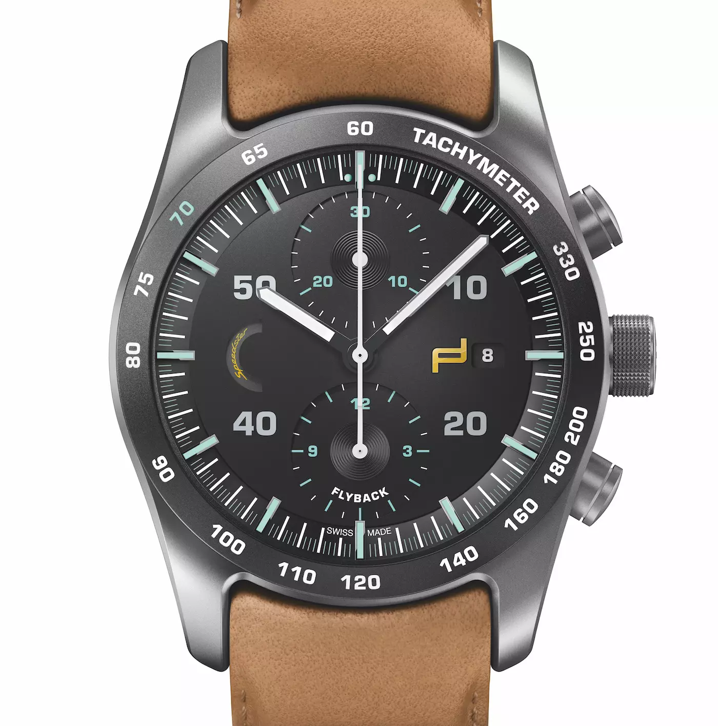 Соатҳои Porsche Design-Chronograph-911-Speedster