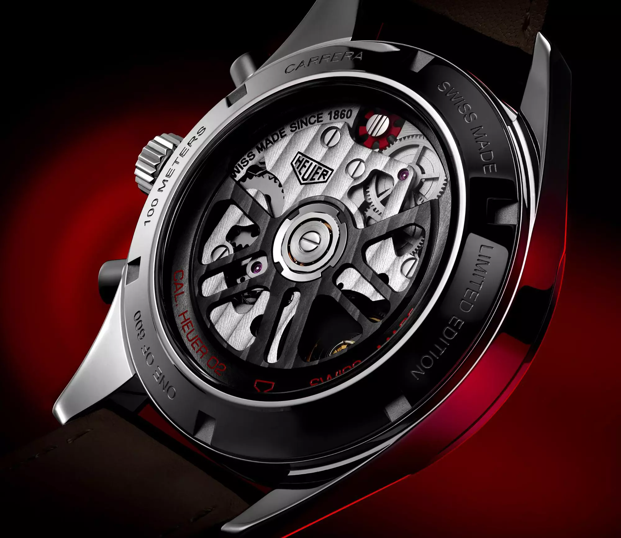 TAG Heuer presenta el rellotge Carrera Red Dial d'edició limitada 626_4