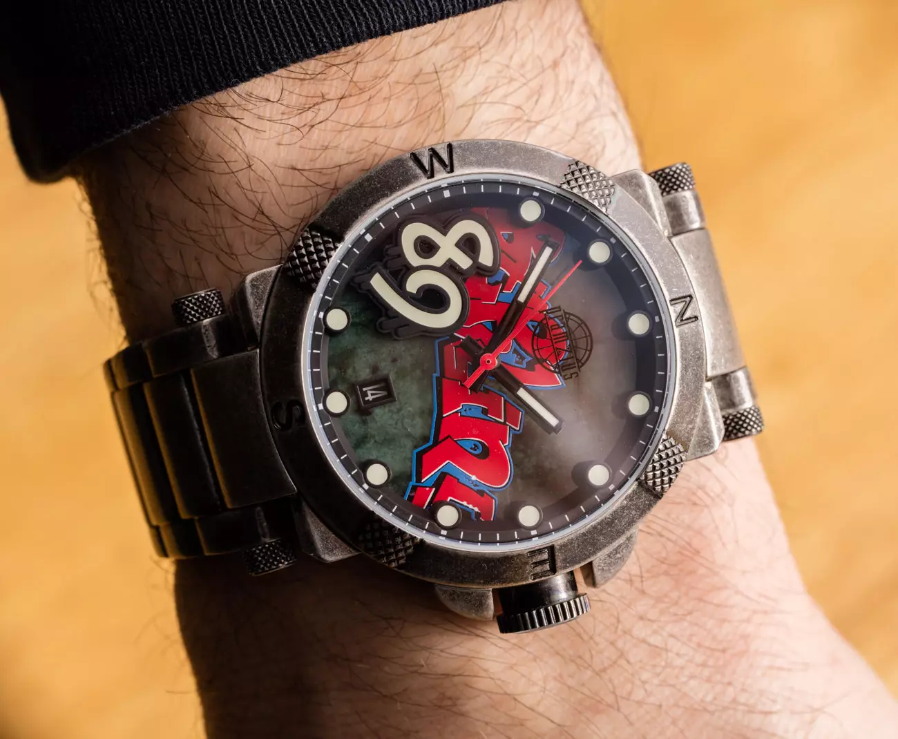 Pramzius Berlin Wall Signature Edition Watch Hands-On 6283_1