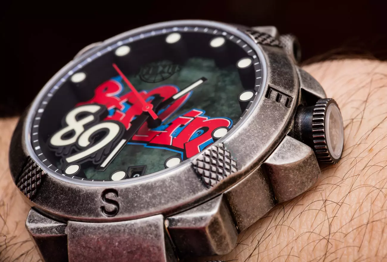 Pramzius Berlin Wall Signature Edition Watch Hands-On 6283_2