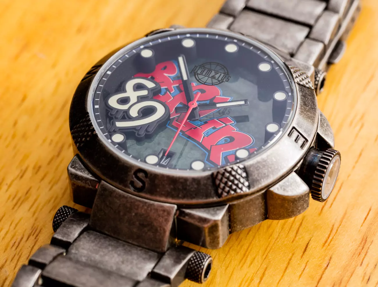 Pramzius Berlin Wall Signature Edition Watch Hands-On 6283_5